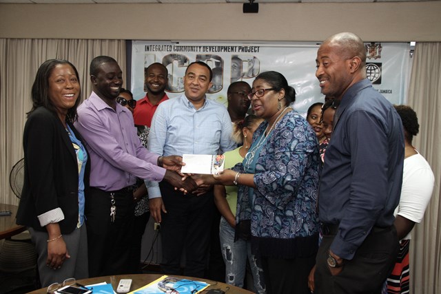 Signing of Financing Agreement between communities and JSIF for Labour ...