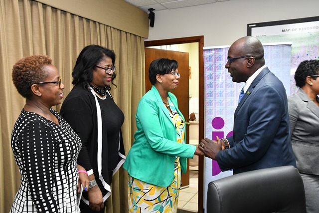 ICDP JSIF HEART TRUST CONTRACT SIGNING MAR 2019 | Jamaica Social ...