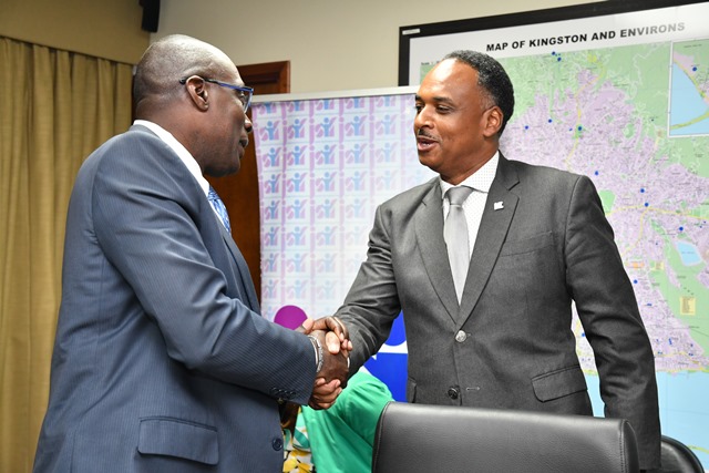 ICDP JSIF HEART TRUST CONTRACT SIGNING MAR 2019 | Jamaica Social ...