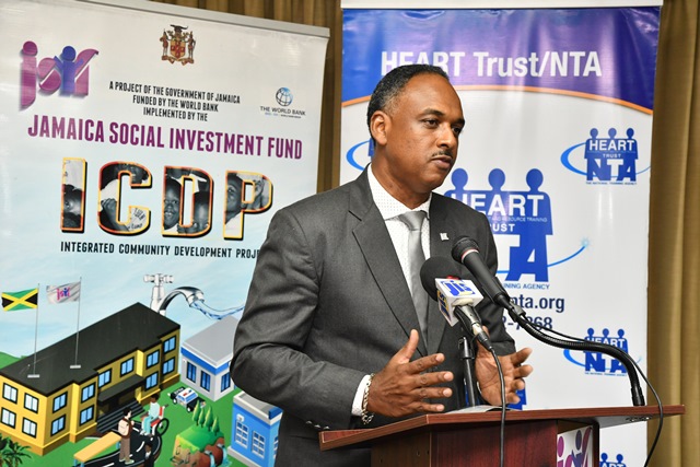 ICDP JSIF HEART TRUST CONTRACT SIGNING MAR 2019 | Jamaica Social ...