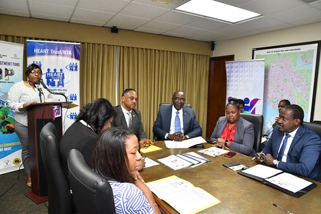 ICDP JSIF HEART TRUST CONTRACT SIGNING MAR 2019 | Jamaica Social ...