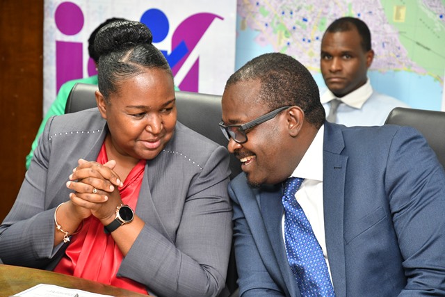 ICDP JSIF HEART TRUST CONTRACT SIGNING MAR 2019 | Jamaica Social ...