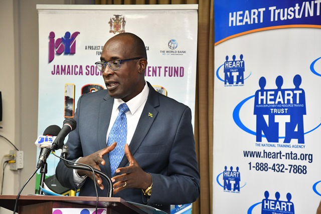 ICDP JSIF HEART TRUST CONTRACT SIGNING MAR 2019 | Jamaica Social ...