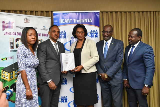 ICDP JSIF HEART TRUST CONTRACT SIGNING MAR 2019 | Jamaica Social ...