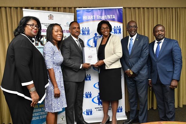 ICDP JSIF HEART TRUST CONTRACT SIGNING MAR 2019 | Jamaica Social ...