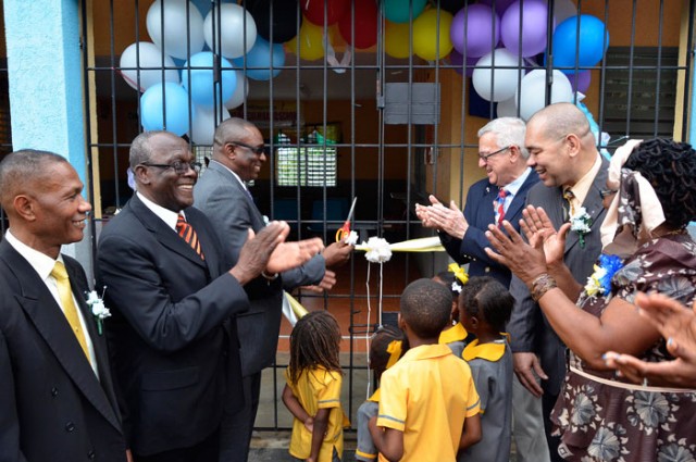 New Basic School for Children of Parks Road | Jamaica Social Investment ...