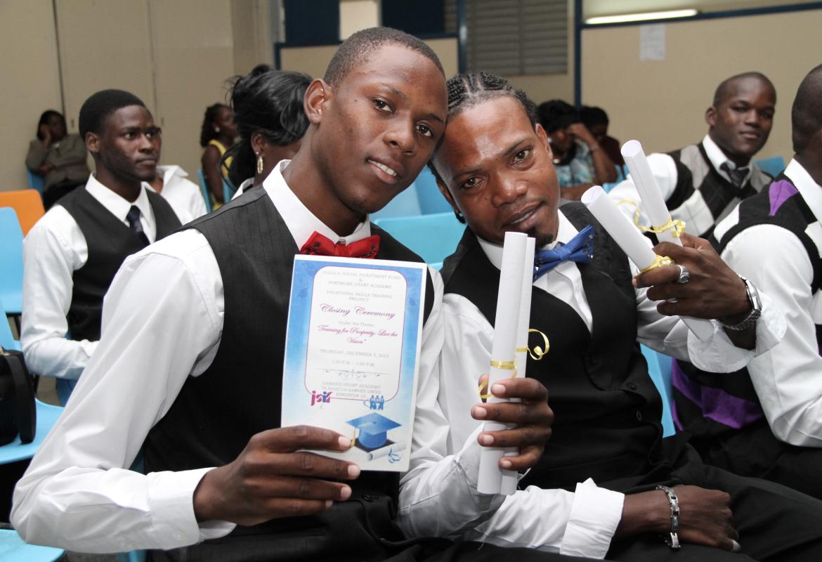71 complete vocational and life skills training | Jamaica Social ...