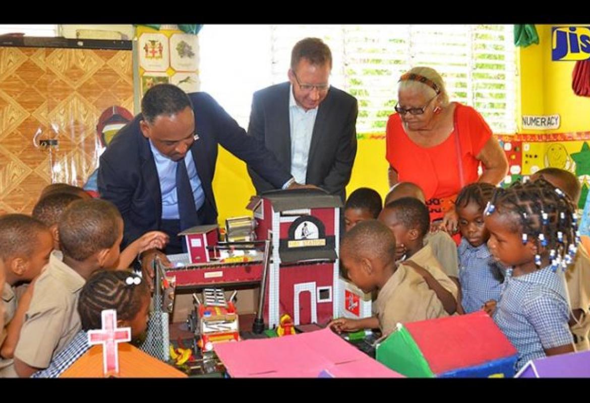 JSIF Opens $45.3-Million Basic School in Kingston | Jamaica Social ...