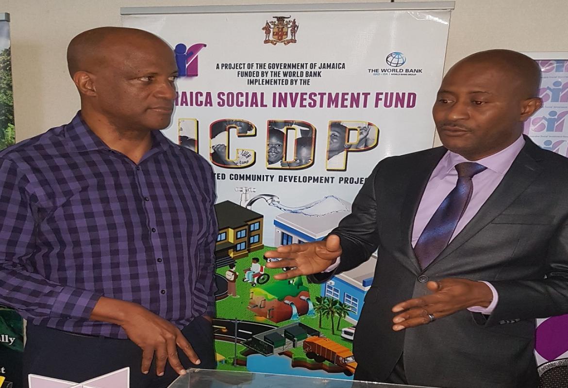 JSIF endorses waste management | Jamaica Social Investment Fund (JSIF)