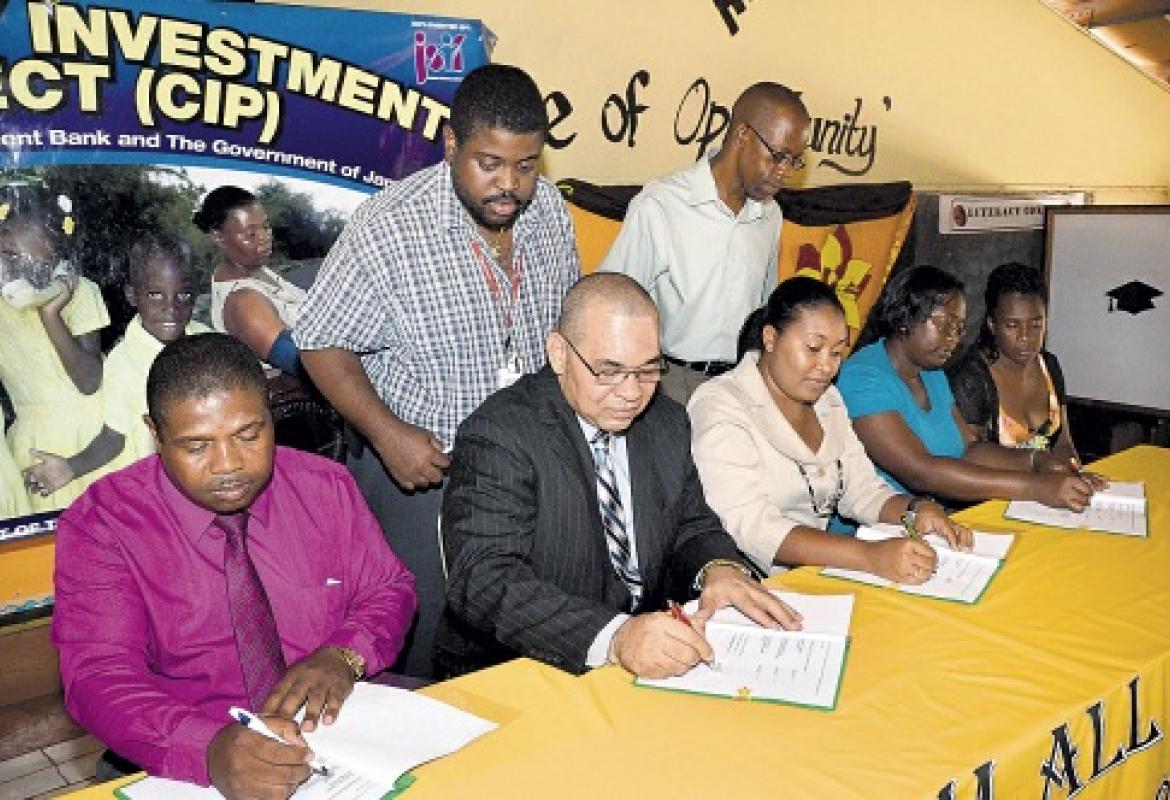 JSIF upgrades staff’s Environment Management Training | Jamaica Social ...